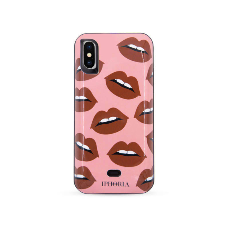 IPHORIA - Power Case for Apple iPhone X/XS - Lips | IPHORIA