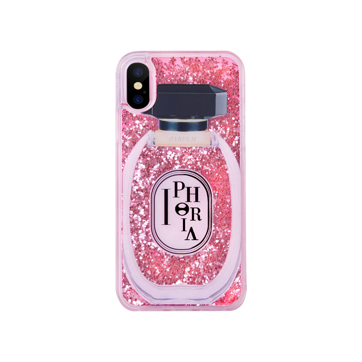 IPHORIA - Liquid Case for Apple iPhone X/XS - Perfume Round Rose | IPHORIA
