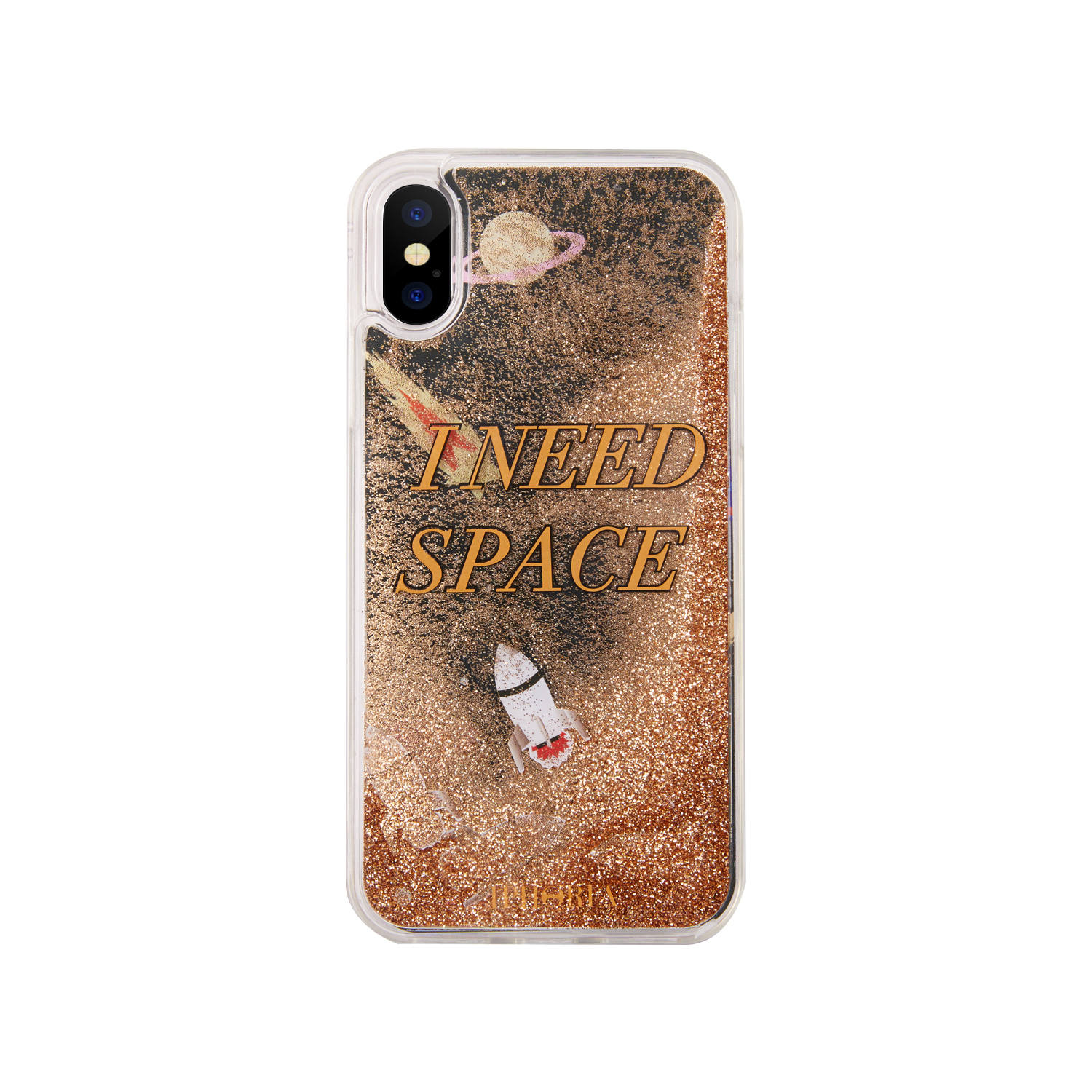 IPHORIA - Liquid Case for Apple iPhone X/XS - Black NEED SPACE Galaxy ...