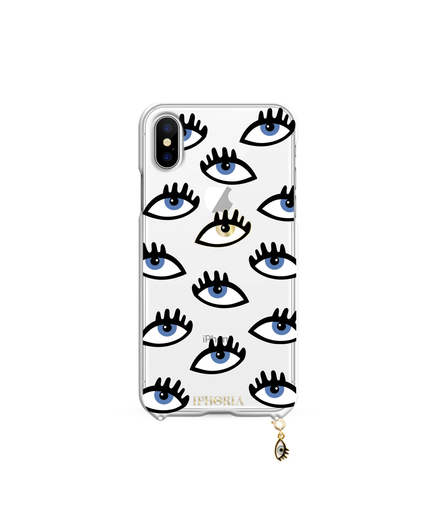 IPHORIA - Case for Apple iPhone X/XS - Eye Transparent | IPHORIA