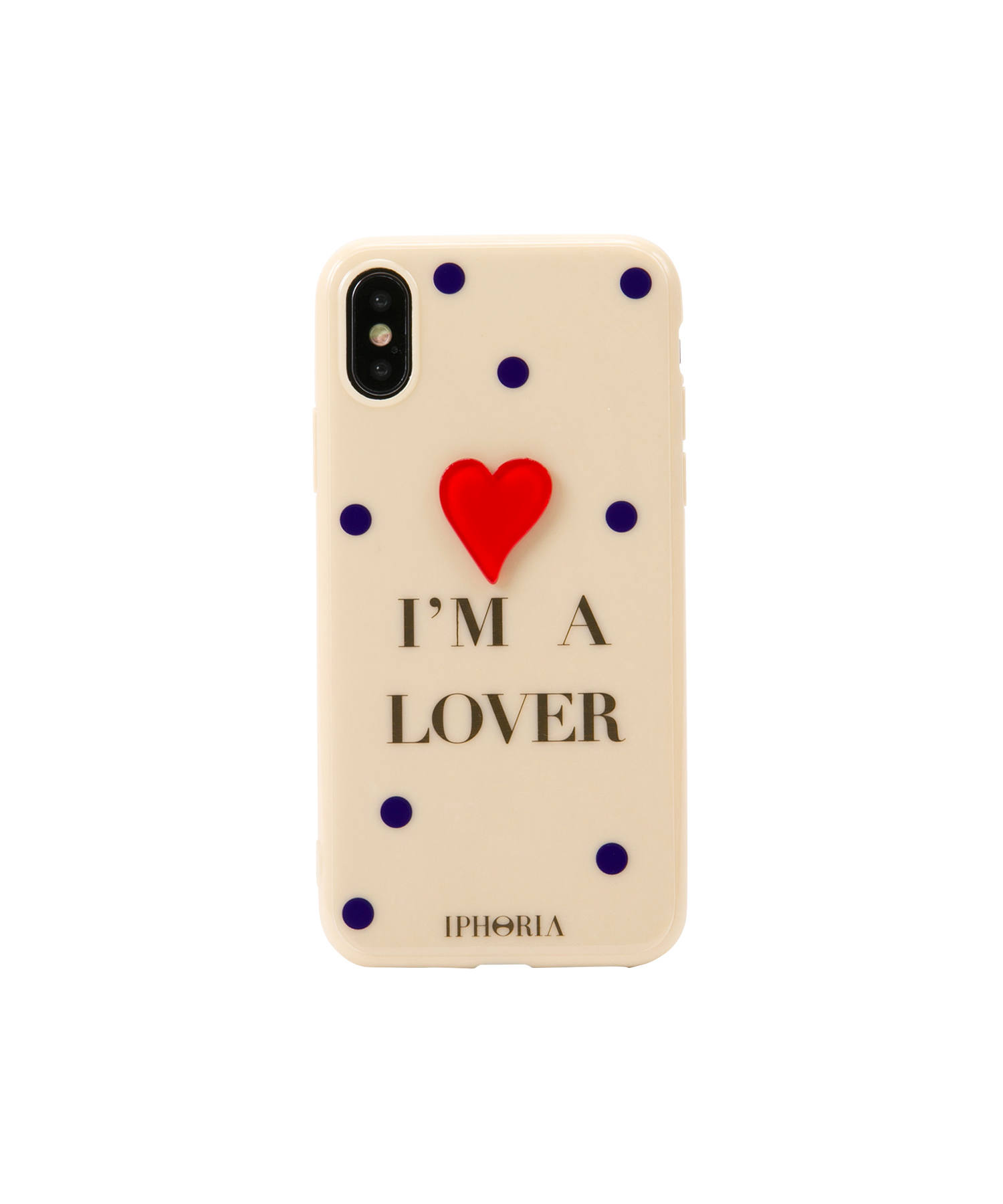 IPHORIA - 3D Case for Apple iPhone X/XS - I'm A Lover | IPHORIA