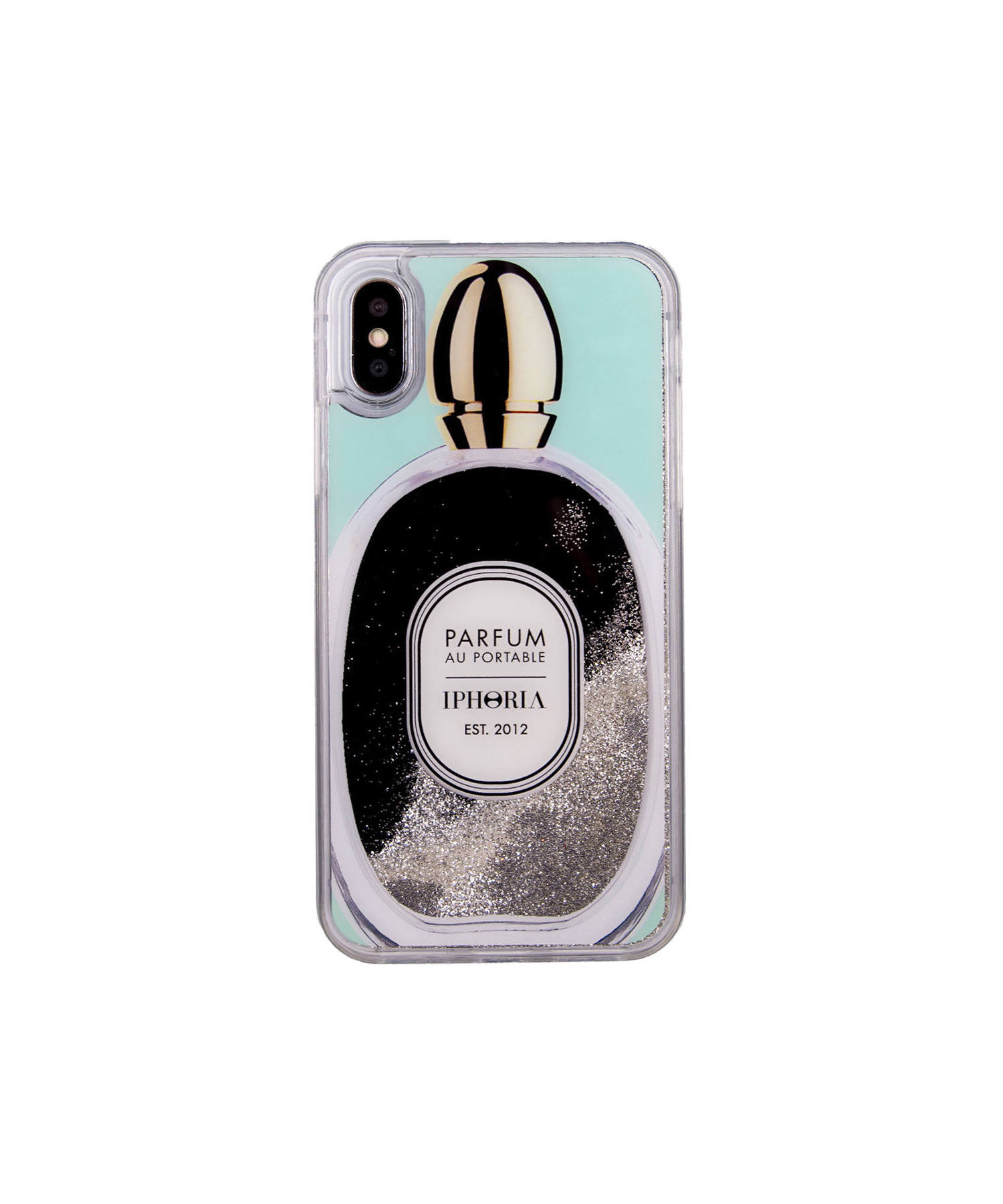 IPHORIA - Liquid Case for Apple iPhone X/XS - Perfume Round Mint | IPHORIA