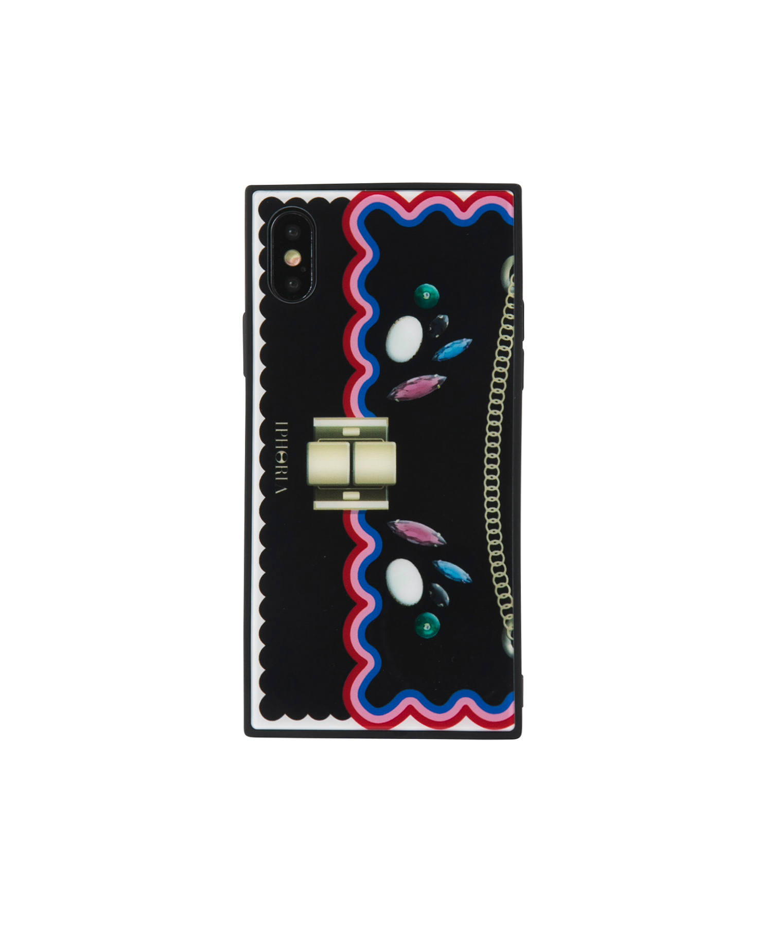 IPHORIA - Case for Apple iPhone X/XS - Hide Away - Clutch Black ...