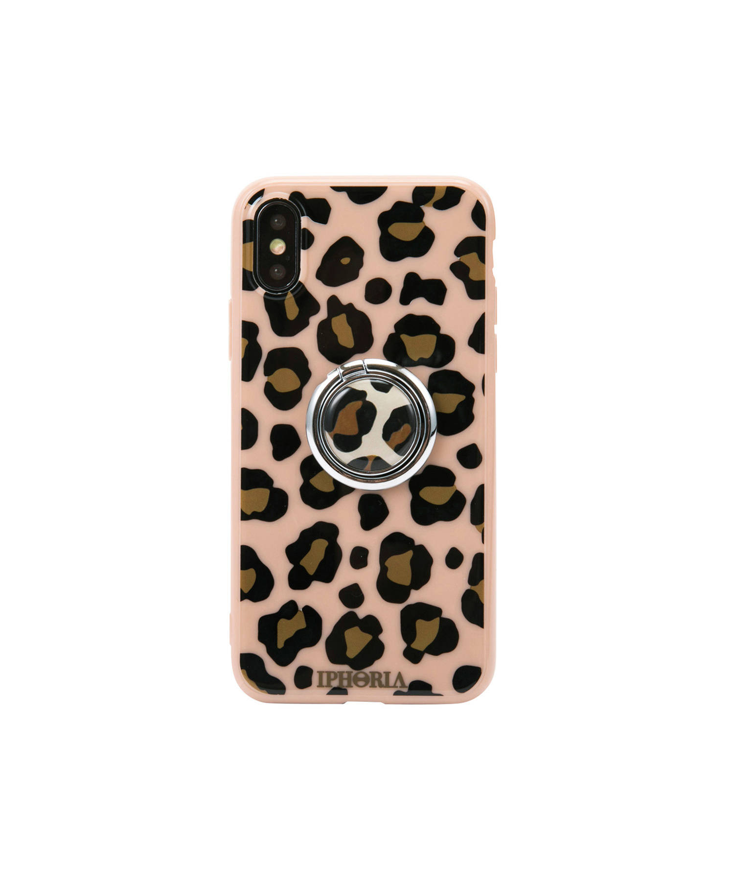 IPHORIA - Case for Apple iPhone X/XS - Happy Leo Print | IPHORIA