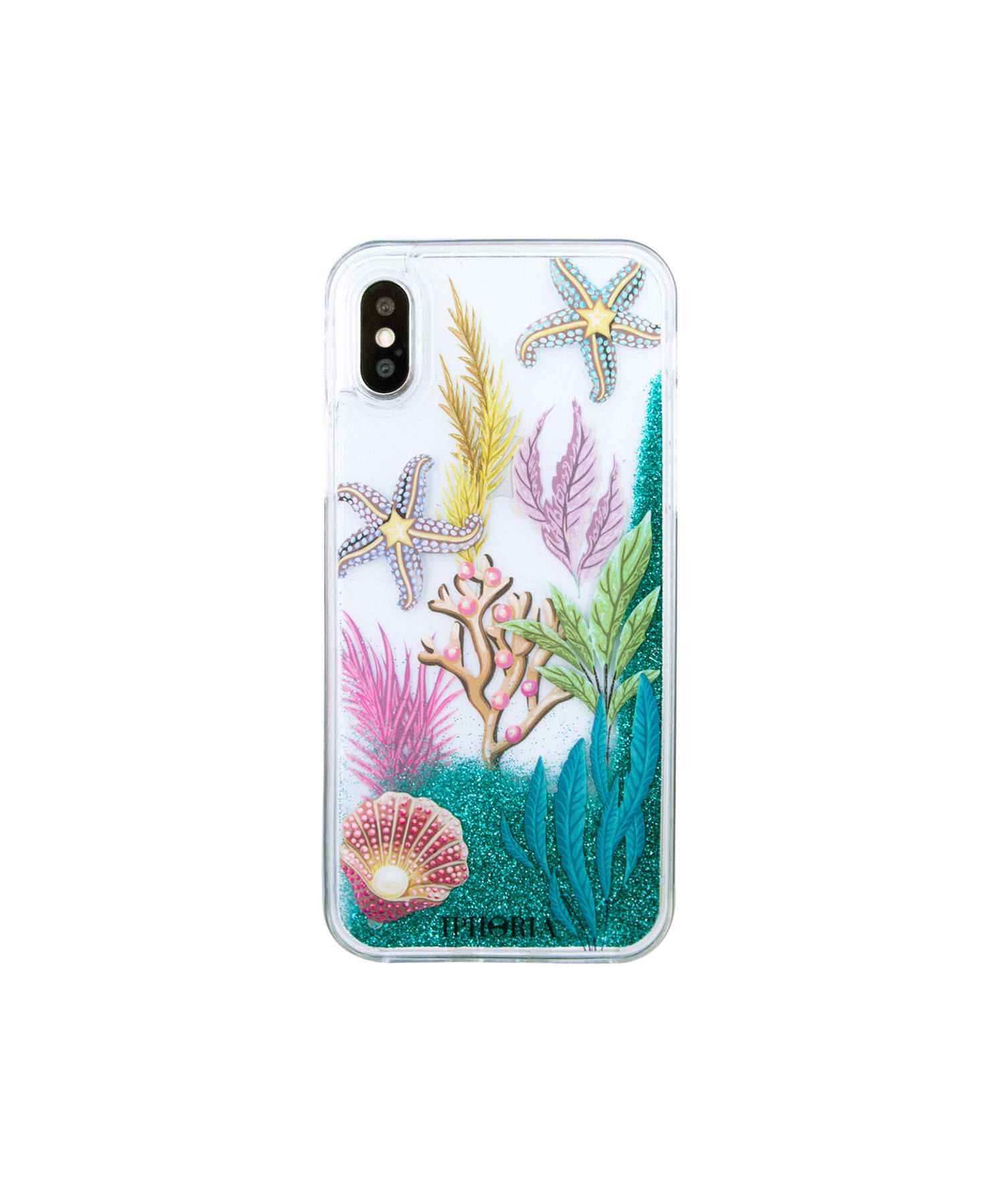 IPHORIA - Liquid Case for Apple iPhone X/XS - Ocean Is Power | IPHORIA