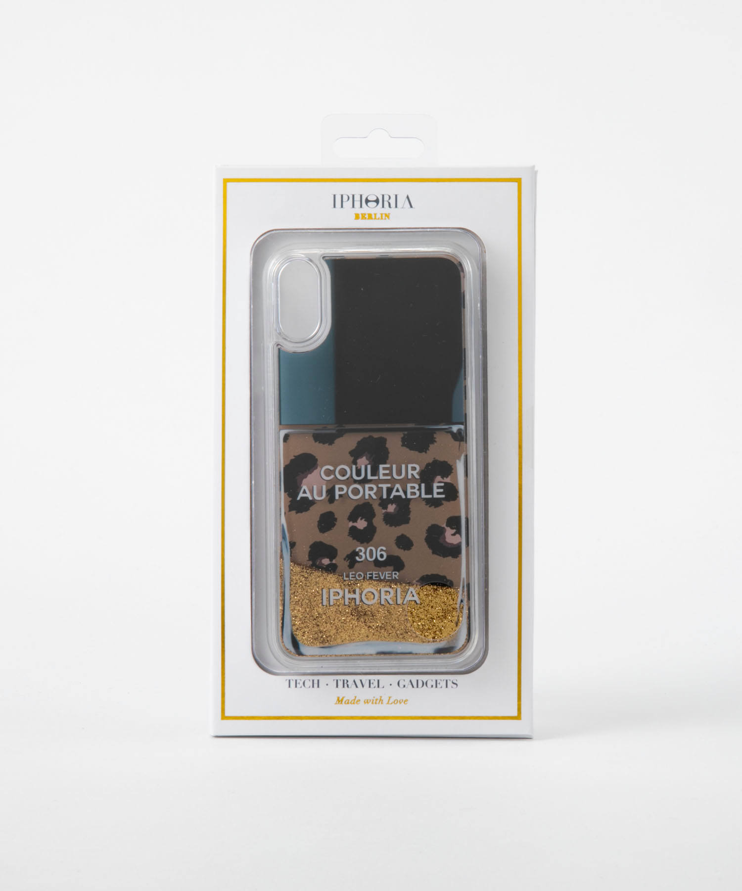 IPHORIA - Liquid Case for Apple iPhone XR - Leo Nailpolish | IPHORIA