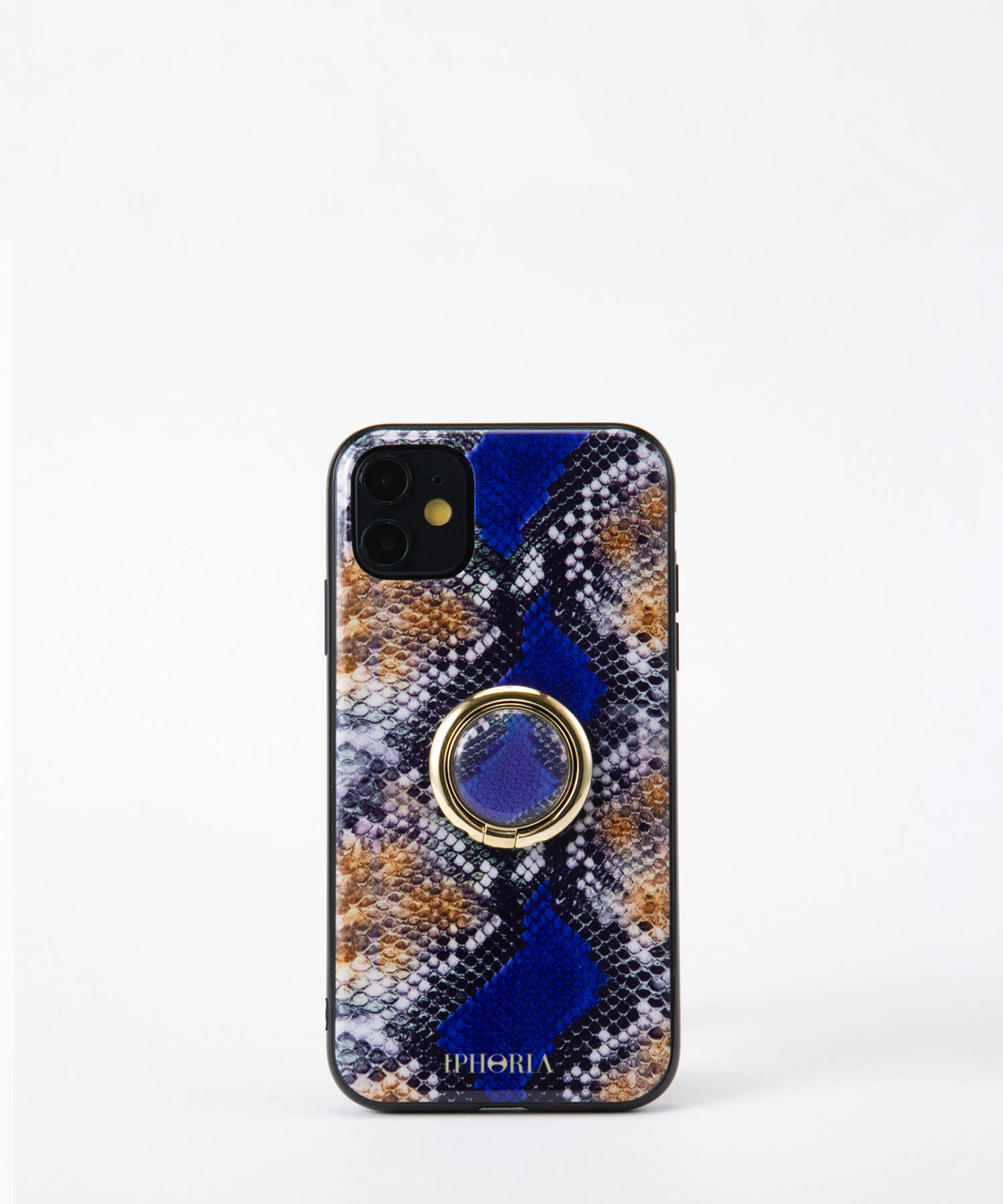 IPHORIA - Case for Apple iPhone 11 - Gold Ring with Wild Snake | IPHORIA