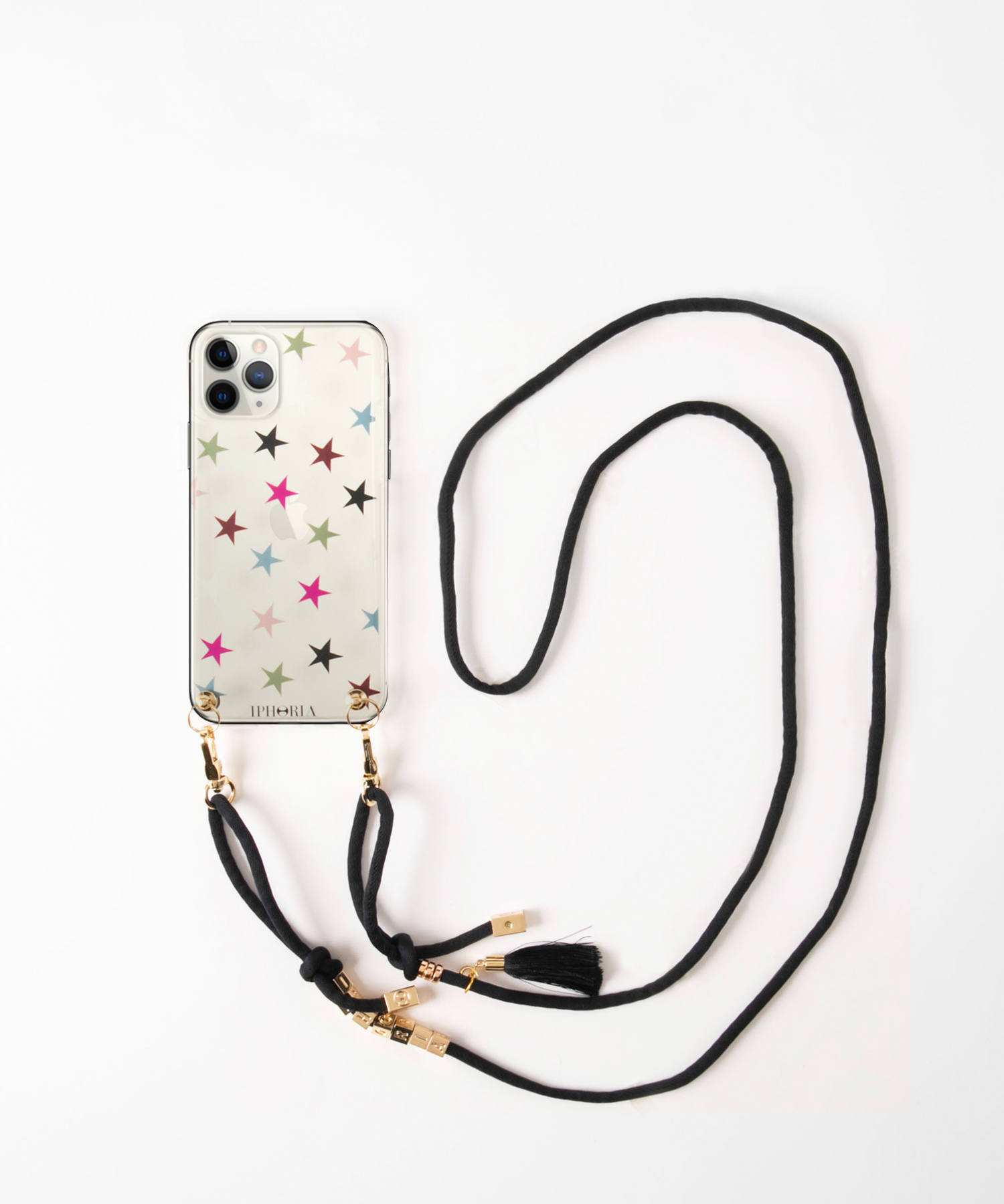 IPHORIA - Necklace Case for Apple iPhone 11 Pro - Colorful Stars | IPHORIA